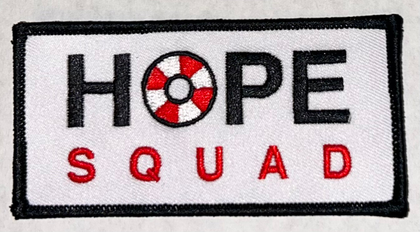 Iron-On Hope Squad Patch – Hope Squad Store-Run By Hope4Utah (501c3)