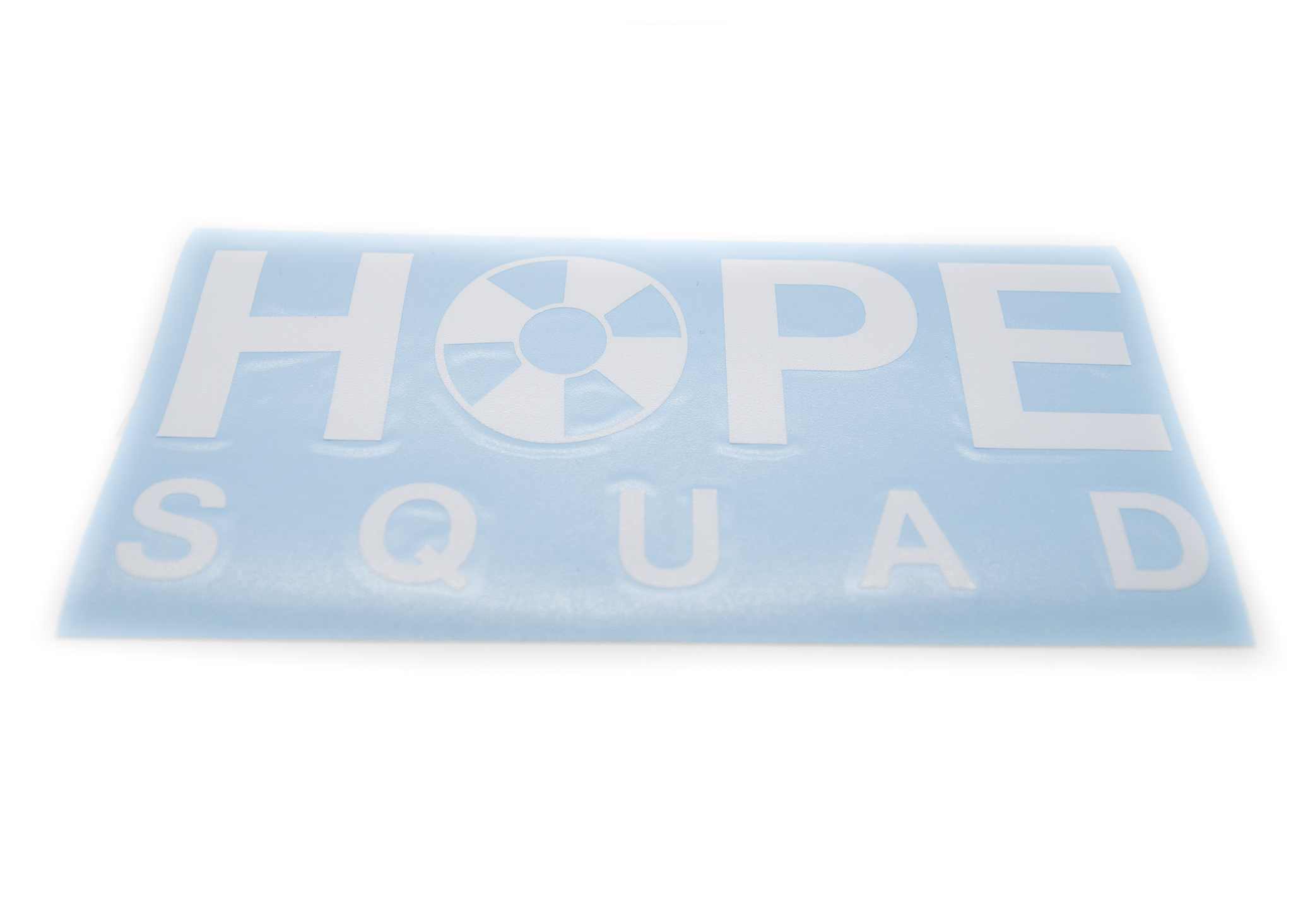 White Hope Squad Logo Decal – Hope Squad Store-Run By Hope4Utah (501c3)