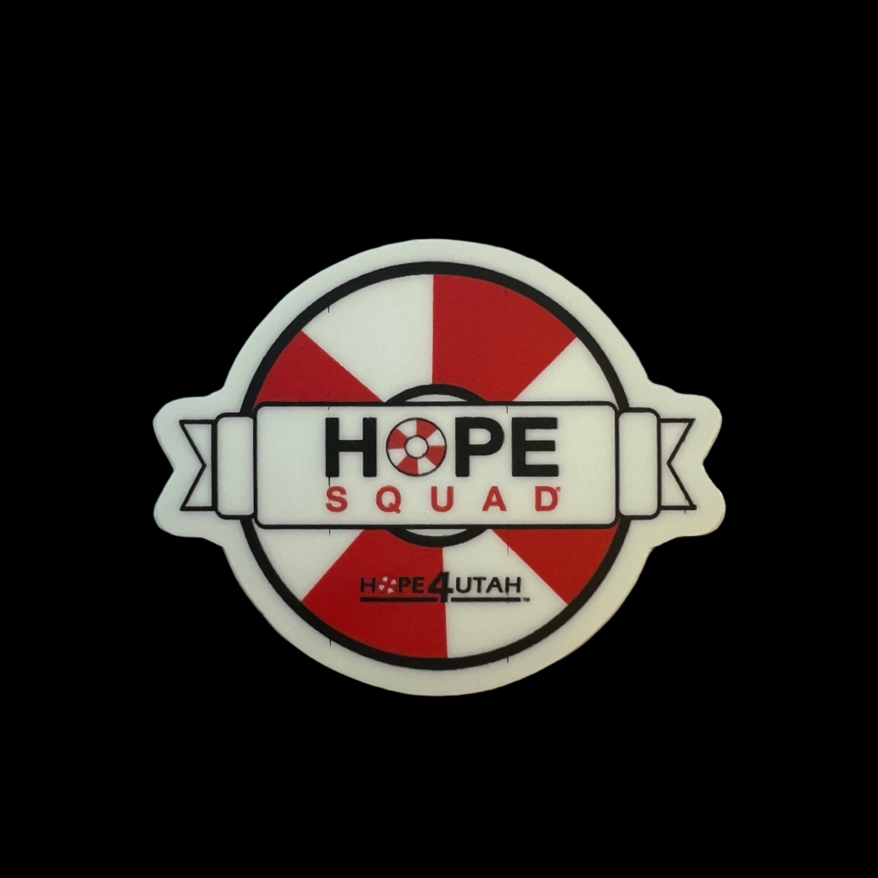 Lifesaver Sticker – Hope Squad Store-Run By Hope4Utah (501c3)
